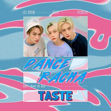 "Danceracha Straykids" Poster for Sale by LeighsDesign | Redbubble