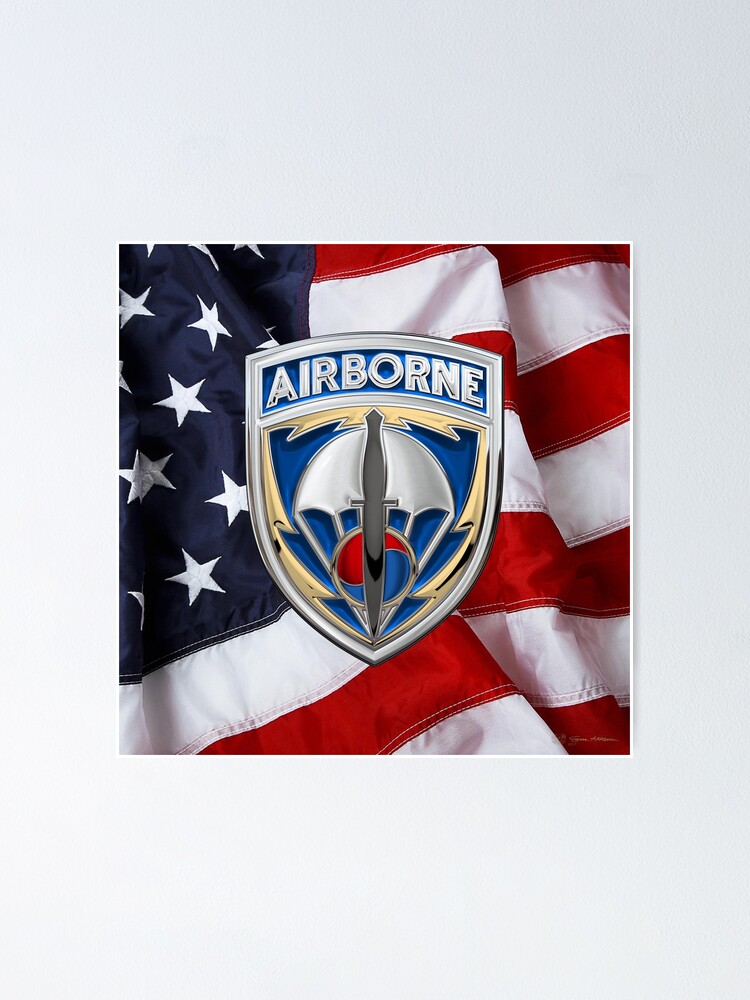 "Special Operations Command Korea - SOCKOR Patch over American Flag ...