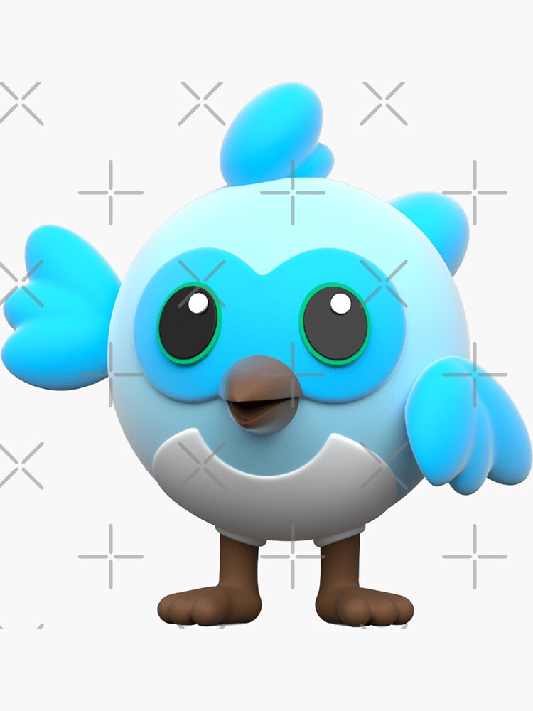 "Flutter Dash Bird" Sticker for Sale by tshirtsandme | Redbubble