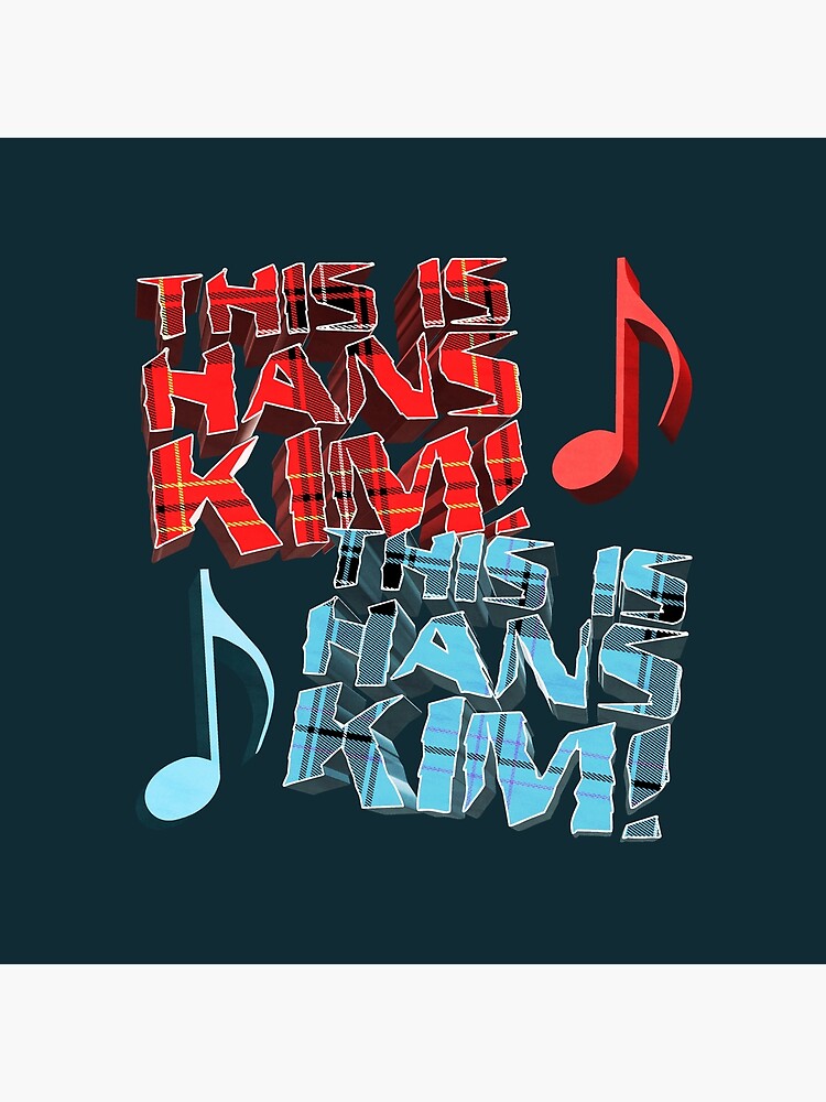 "This is Hans Kim, This is Hans Kim - Kill Tony Fan Design" Poster for ...