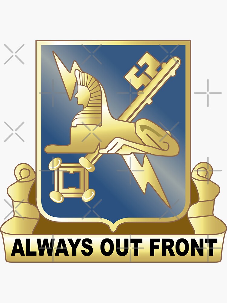 "Army - Military Intellligence Corps Branch DUI wo Txt" Sticker for ...