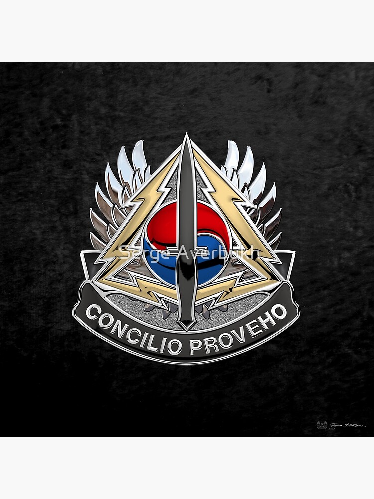 "Special Operations Command Korea - SOCKOR Distinctive Unit Insignia ...