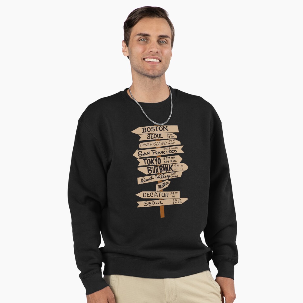 "Mash Location Signpost25" Bucket Hat for Sale by ArylideShopp | Redbubble