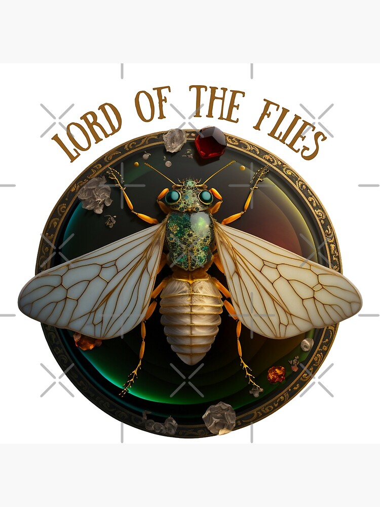 "Lord of the Flies" Poster for Sale by GorinART | Redbubble