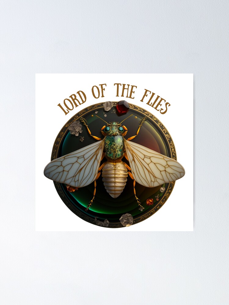 "Lord of the Flies" Poster for Sale by GorinART | Redbubble