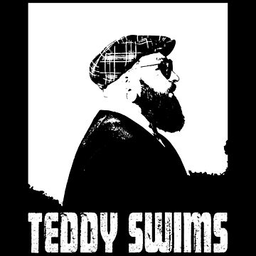 "Teddy Swims singer designs " Cap for Sale by Colors-up | Redbubble