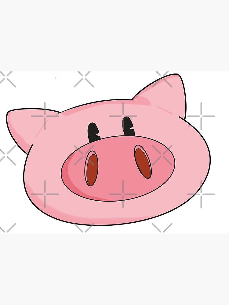 Póster «Cara de cerdo Tonde Burin» de HayTim | Redbubble