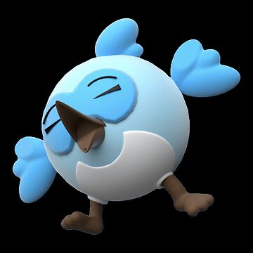 "Flutter Dash Dancing bird" Sticker for Sale by tshirtsandme | Redbubble