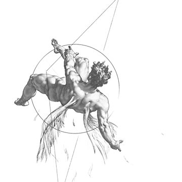 "angel fall from heaven" Poster by QParis | Redbubble