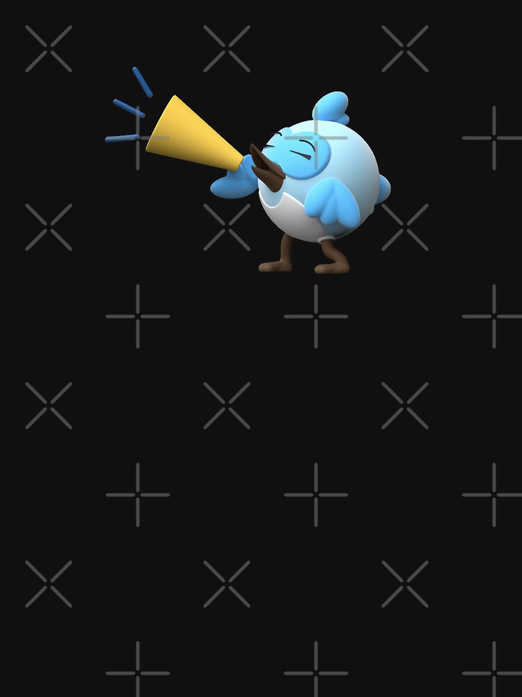 "Flutter Dash Singing Bird" T-shirt for Sale by tshirtsandme ...