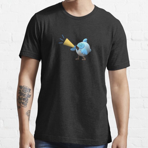 "Flutter Dash Singing Bird" T-shirt for Sale by tshirtsandme ...