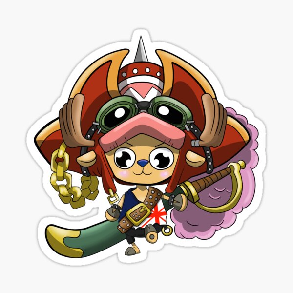 "Chopper" Sticker for Sale by jstudiosoregon | Redbubble