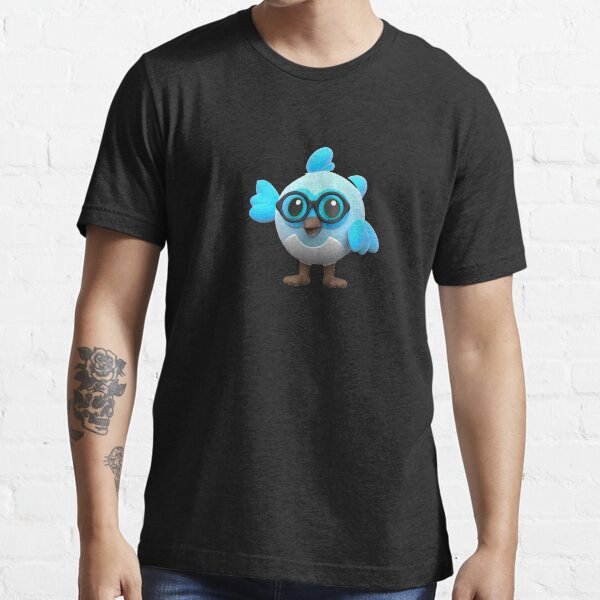 "Flutter Dash Bird with Specs" T-shirt for Sale by tshirtsandme ...