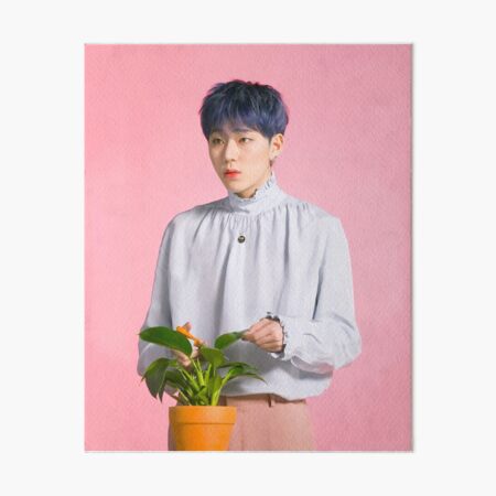"Zico" Art Board Print for Sale by baekgie29 | Redbubble