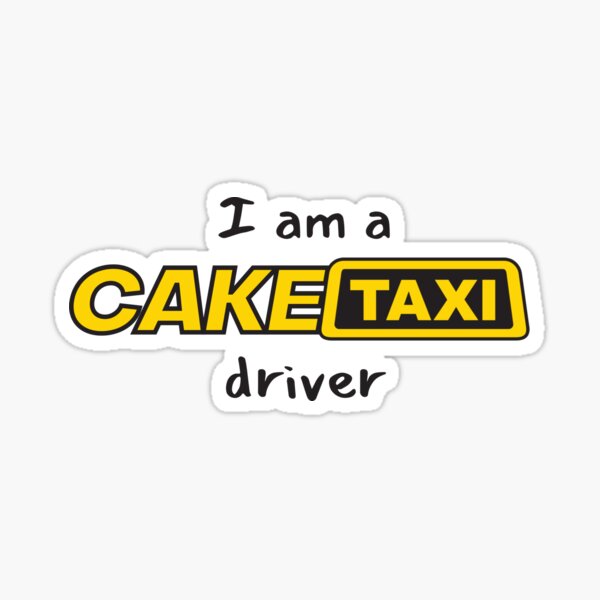 "Taxi Driver Collection" Sticker for Sale by ZaxCraft | Redbubble