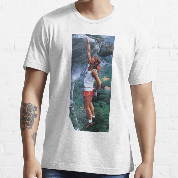 "Patrick Edlinger - Vertical Opera - Climbing" T-shirt for Sale by ...