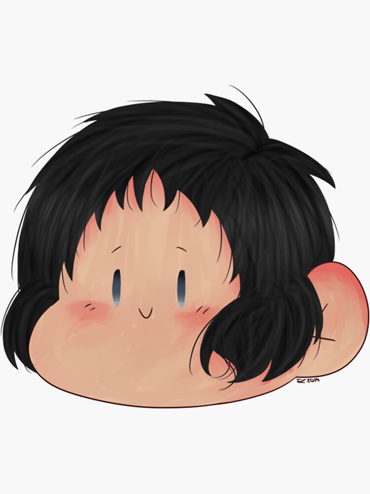 "Adachi " Sticker for Sale by AIYAHOME | Redbubble