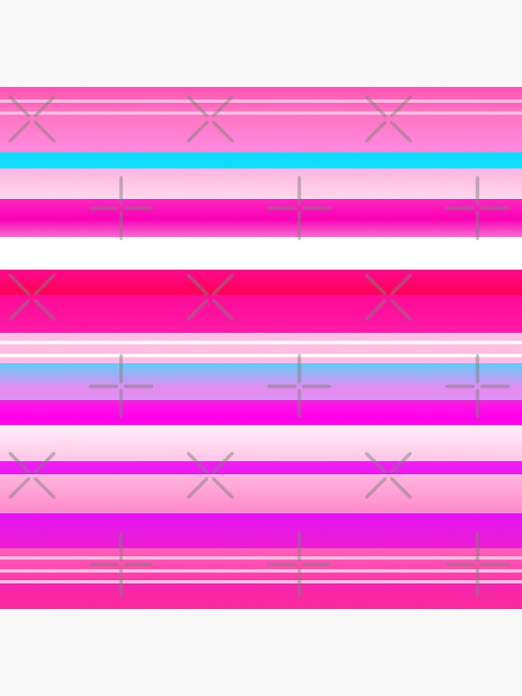 "Blue pink color palette | Blue pink color combination" Sticker for ...