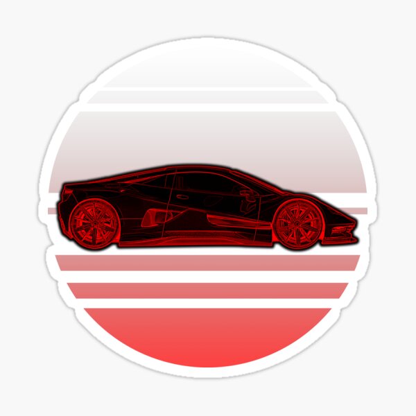"Auto_v5_01" Sticker for Sale by aca027 | Redbubble
