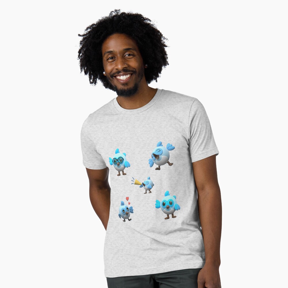 "Flutter Dash Bird Collection" Sticker for Sale by tshirtsandme | Redbubble