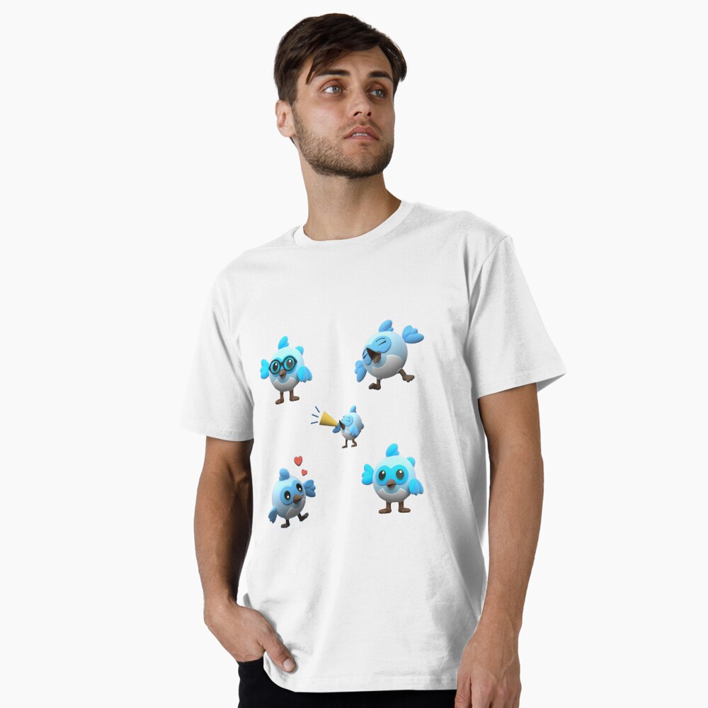 "Flutter Dash Bird Collection" Sticker for Sale by tshirtsandme | Redbubble