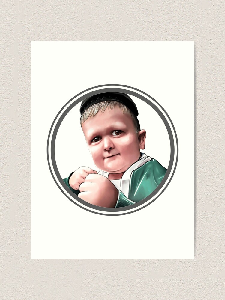 "Hasbulla Magomedov - Mini Khabib - Team" Art Print for Sale by Zirrko ...