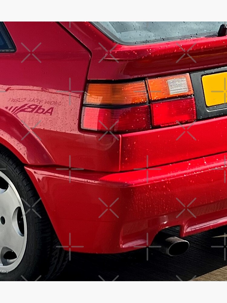 "Corrado Rear" Sticker for Sale by vr6280 | Redbubble