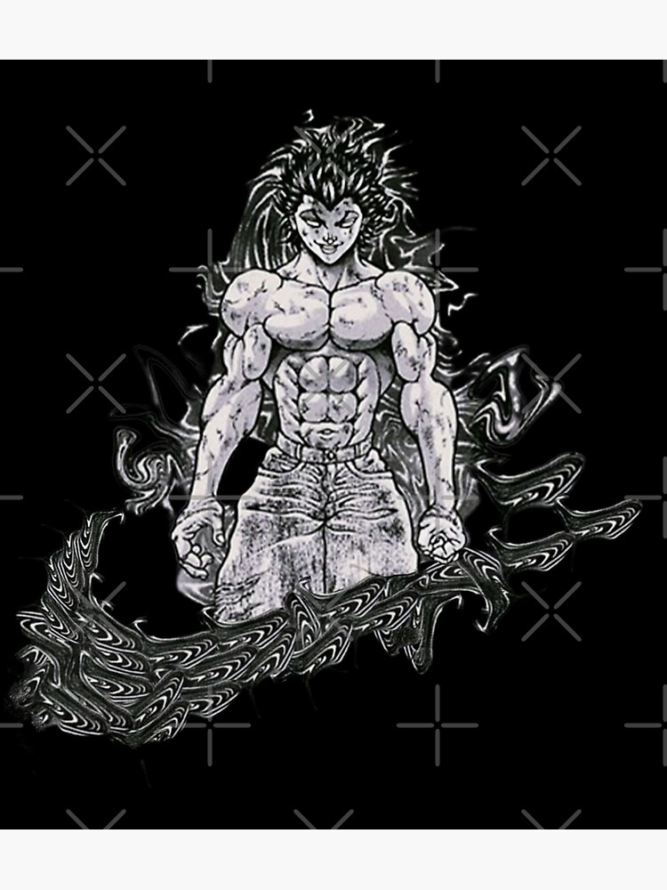 Póster «Copy of Copy of Original Baki Hanma The Grappler - Logotipo de ...