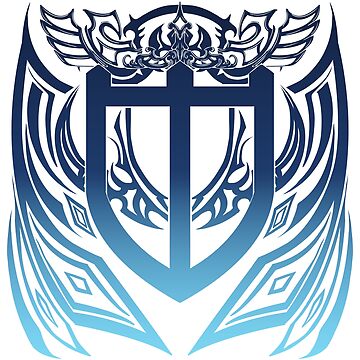 "FFXIV Paladin Job Symbol [FF Style]" Essential T-Shirt for Sale by ...