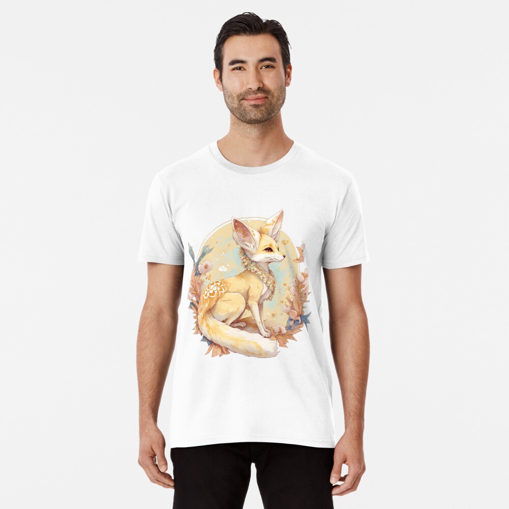"Fennec Fox Heaven" Sticker by MckennaiiShop | Redbubble