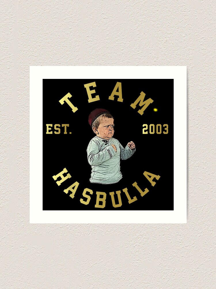 "Hasbulla Magomedov 2023" Art Print for Sale by Zirrko | Redbubble