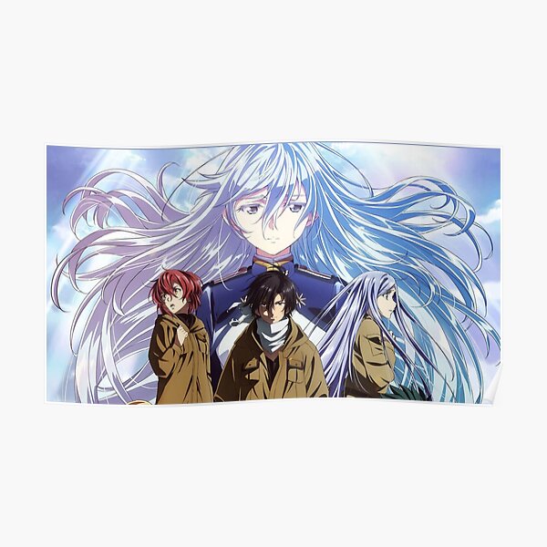 "86 Eighty Six Anime Poster " Poster for Sale by AKR-Hobby | Redbubble