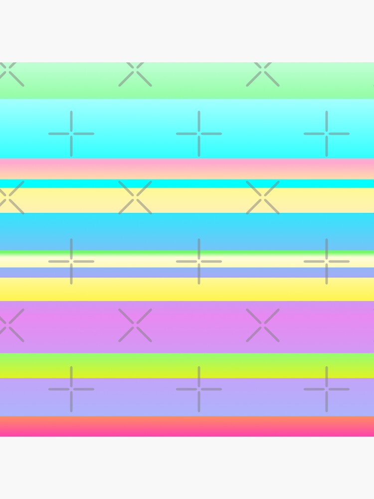 "Pastel color palette | Pastel color combination" Sticker for Sale by ...