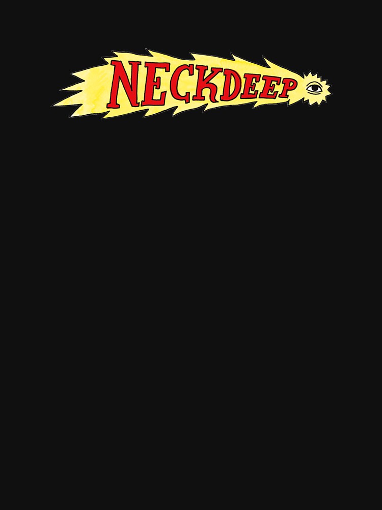 "classic neck deep logo" T-shirt for Sale by angela22133 | Redbubble ...