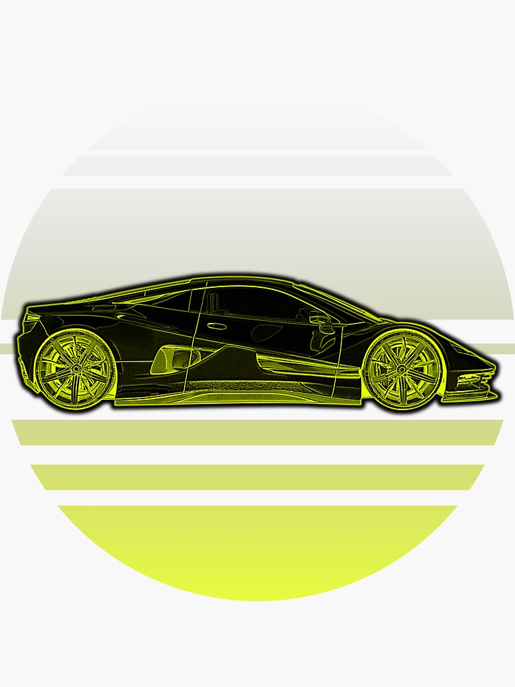 "Auto_v5_06" Sticker for Sale by aca027 | Redbubble