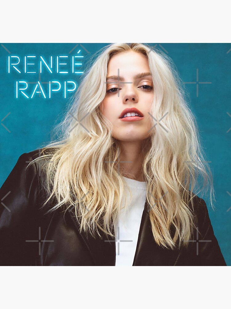 "Renee Rapp" Sticker for Sale by Pi-Artist | Redbubble