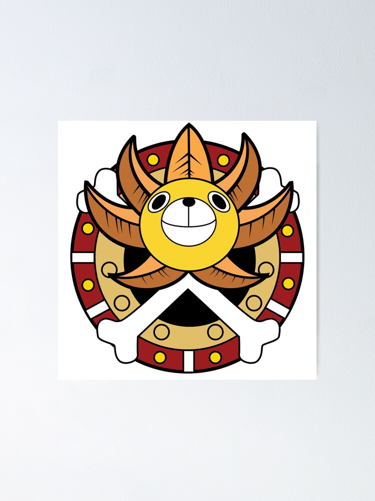 "One Piece Anime Shield " Poster for Sale by AKR-Hobby | Redbubble