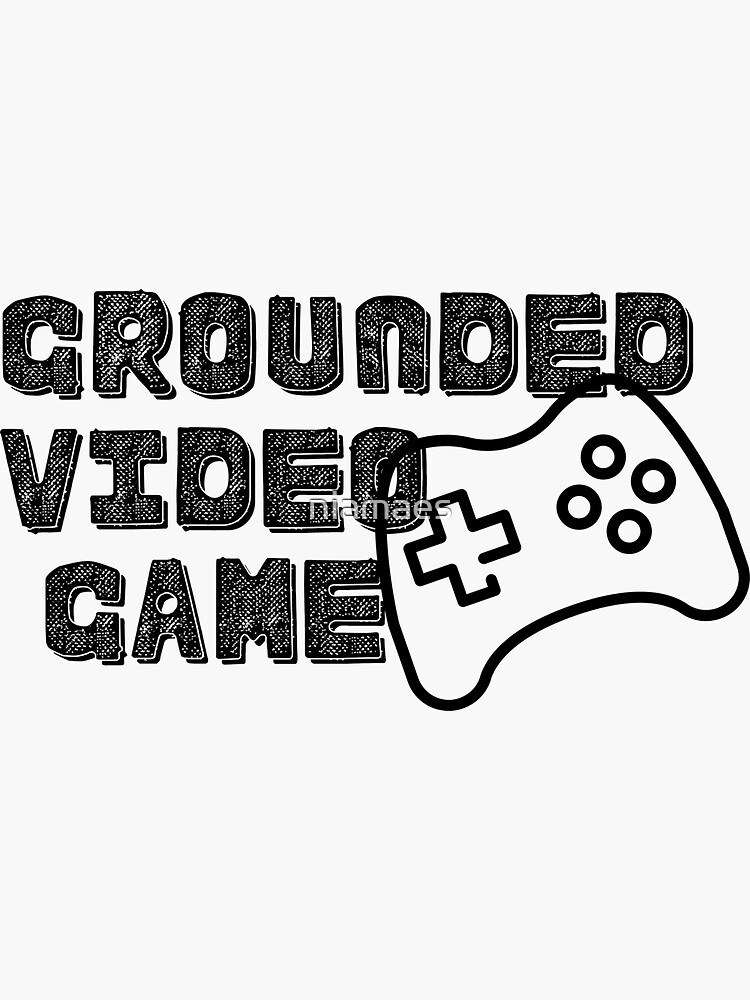 "grounded video game ,the perfect design" Sticker for Sale by niamaes ...