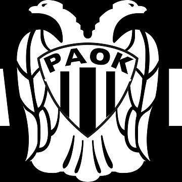 "Paok - ΠΑΟΚ" Poster for Sale by TRUE-FANS | Redbubble