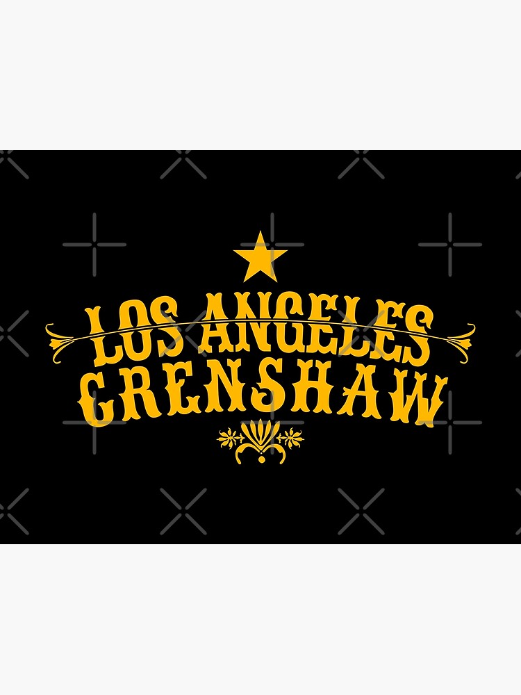 "Los Angeles Crenshaw classic - Crenshaw LA - LA Crenshaw logo" Art ...