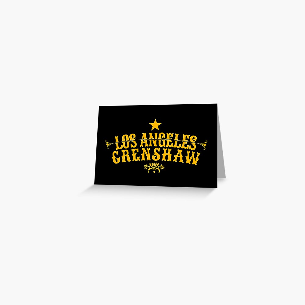 "Los Angeles Crenshaw classic - Crenshaw LA - LA Crenshaw logo ...