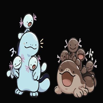 "clodsire" Sticker for Sale by DEVLMAN | Redbubble