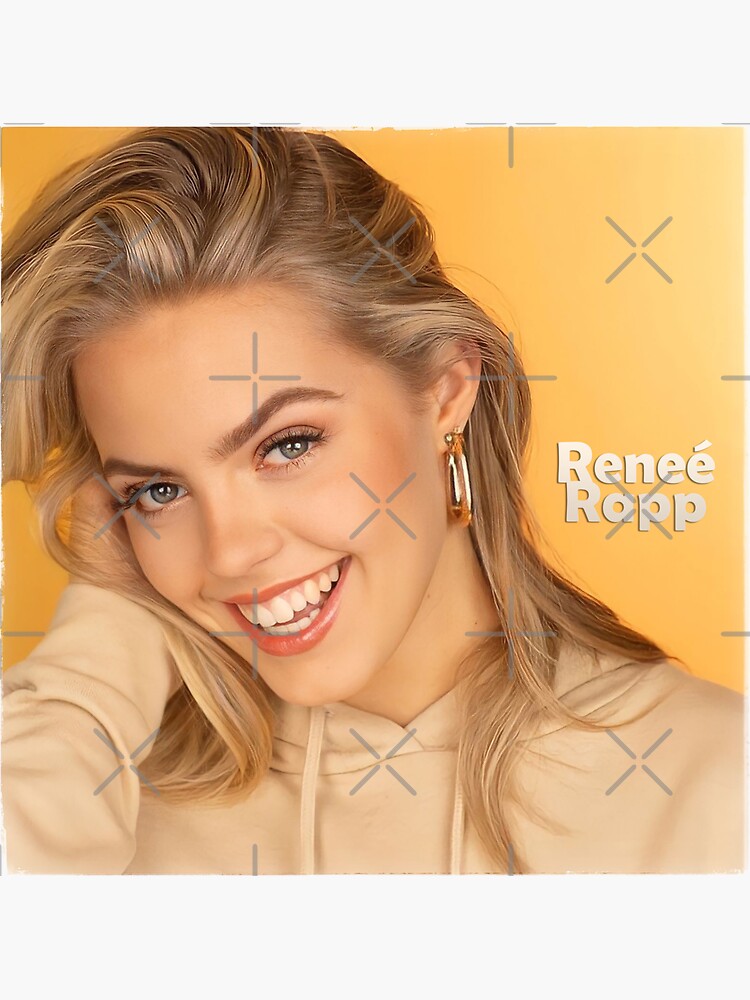 "Renee Rapp" Sticker for Sale by Pi-Artist | Redbubble