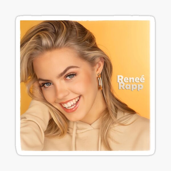 "Renee Rapp" Sticker for Sale by Pi-Artist | Redbubble