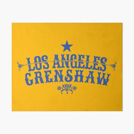 "Los Angeles Crenshaw classic - Crenshaw LA - LA Crenshaw logo" Art ...