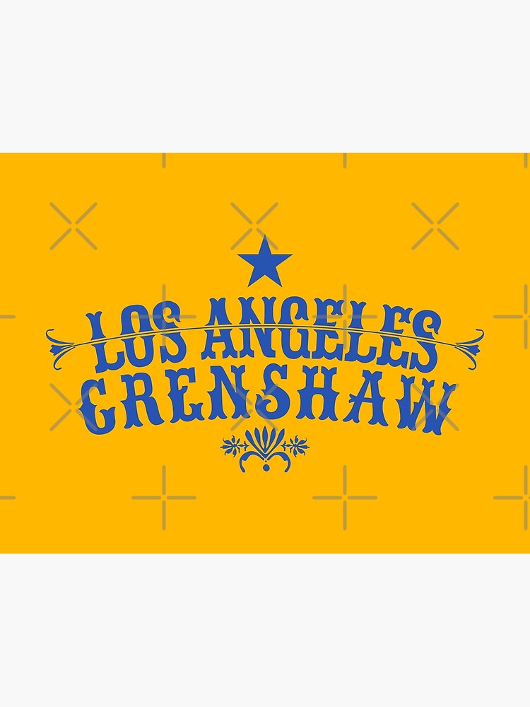 "Los Angeles Crenshaw classic - Crenshaw LA - LA Crenshaw logo" Art ...