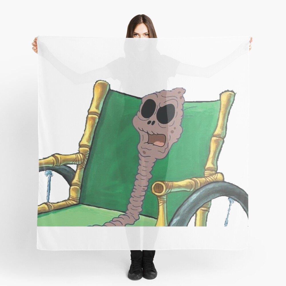 "Spongebob Chocolate " Scarf by P45Designs | Redbubble
