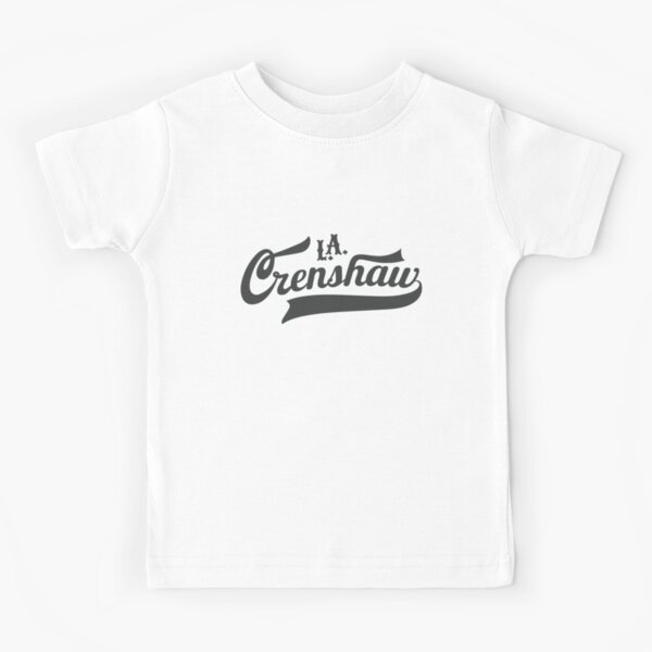 "Los Angeles Crenshaw - LA Crenshaw - LA Crenshaw logo" Kids T-Shirt ...