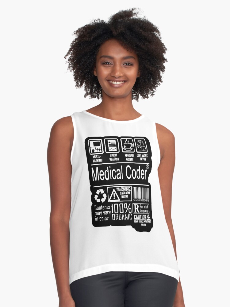 "Medical Coder" Sticker for Sale by CraftyCoderChic | Redbubble