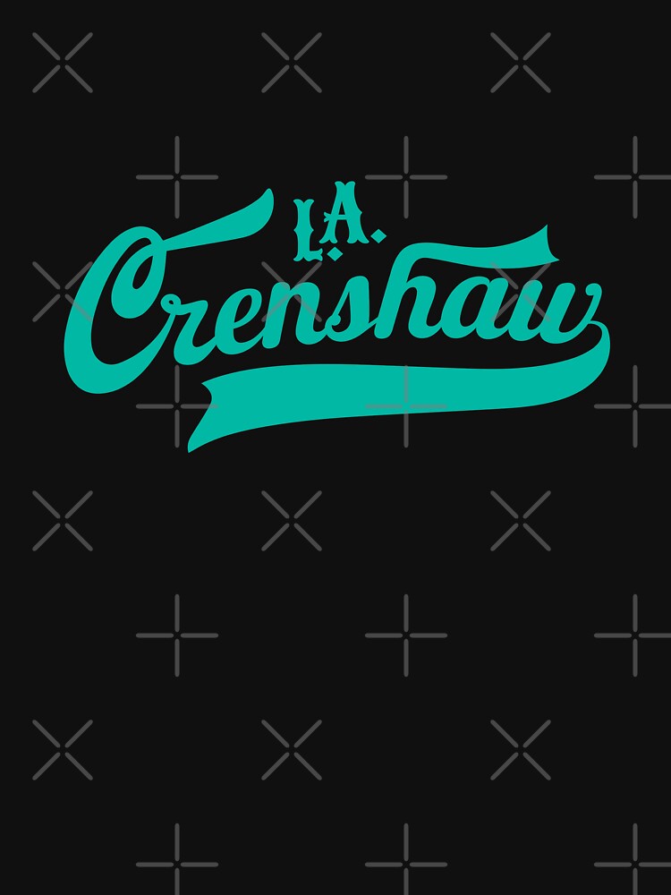 "Los Angeles Crenshaw - LA Crenshaw - LA Crenshaw logo" Active T-Shirt ...